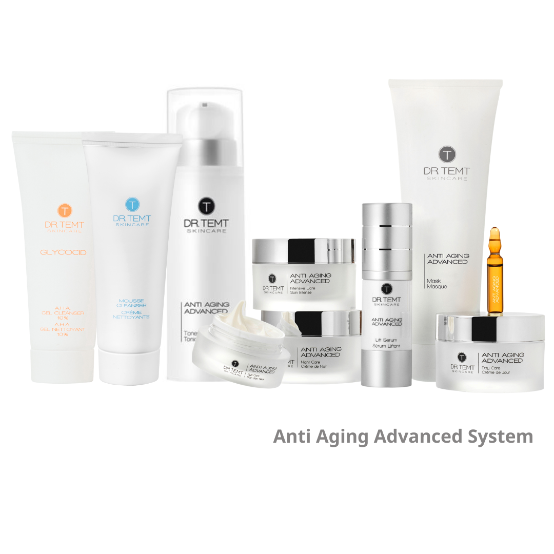 Anti Aging Advanced System SUPER DELUXE SET – Dr. Temt USA- Skin Care Shop